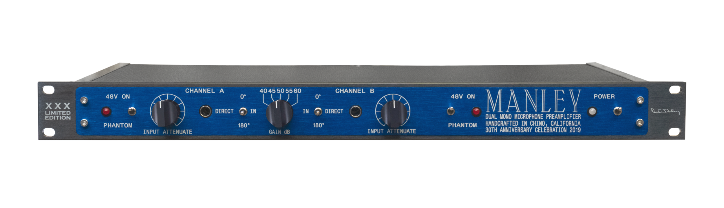 Manley Labs Introduces Limited Edition 30th Anniversary Dual Mono Mic ...