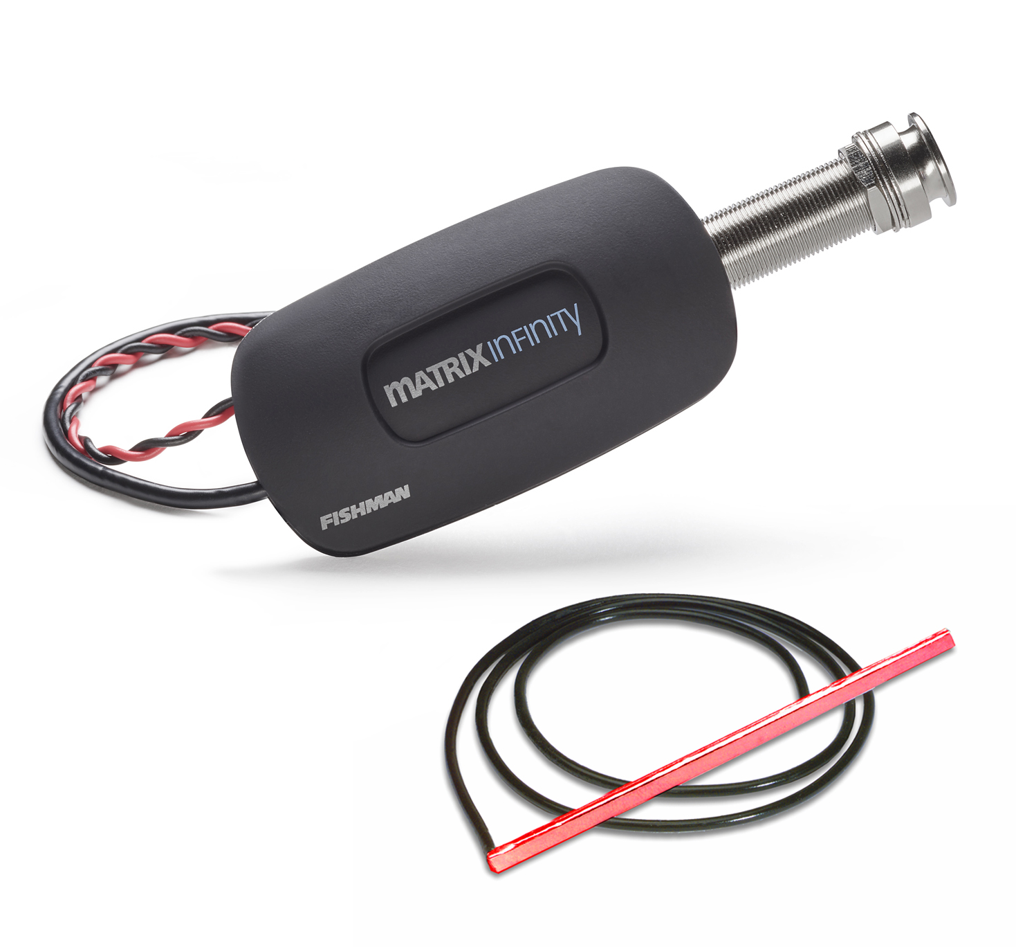 Fishman Introduces Two New Models of Its Matrix Undersaddle Pickup System