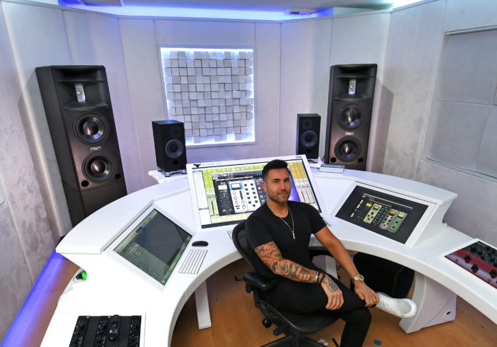 Steven Slate Installs Ocean Way Audio Monitor System - Mixonline