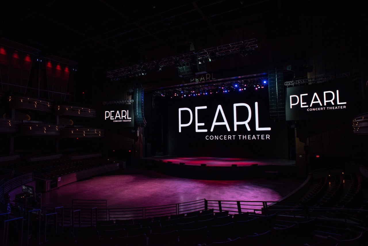 3G Productions Upgrades The Pearl Concert Theater with High Technology ...