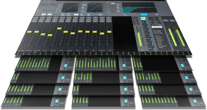 New PreSonus UC Surface Feature Makes Managing Mixes Easy
