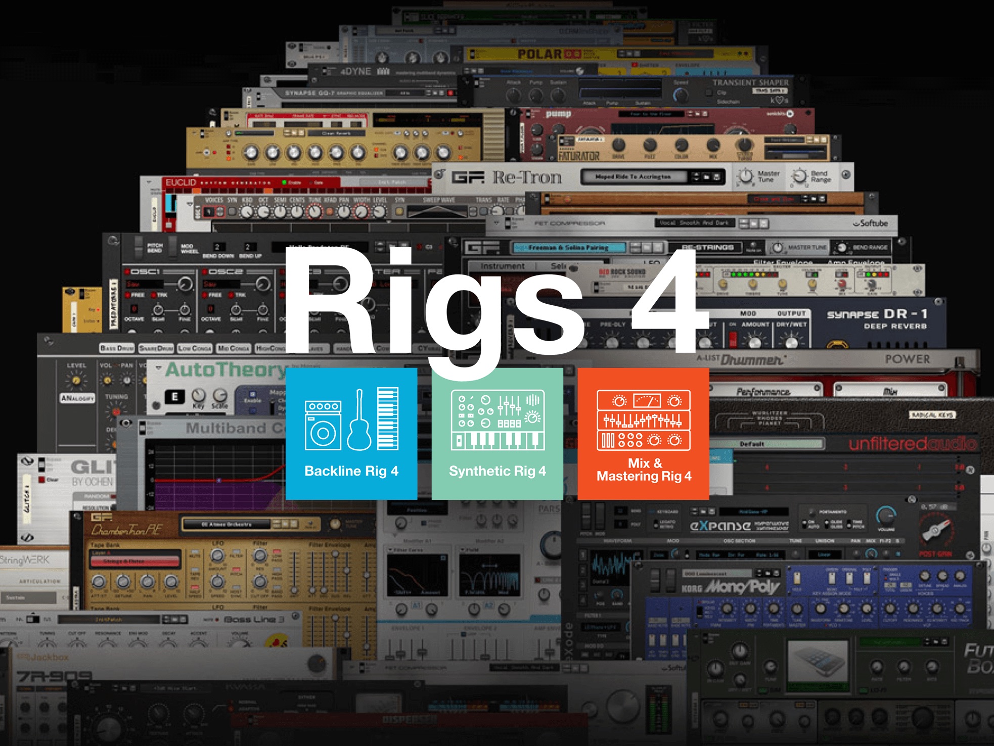 Propellerhead Releases Rigs 4 for Reason - Mixonline