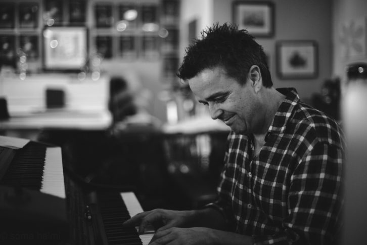 Composer Sean Callery