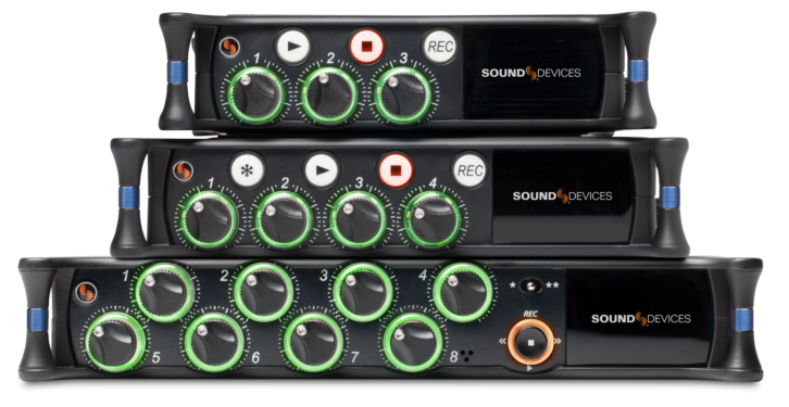 Sound Devices Releases New Multitrack Recorders With USB Interface for ...
