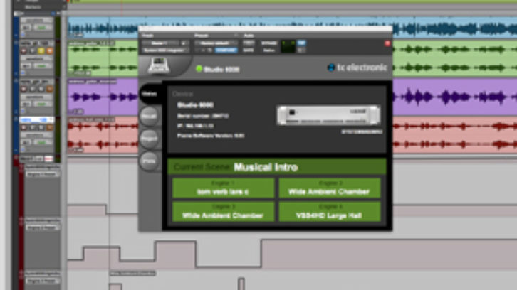 TC Electronic System 6000