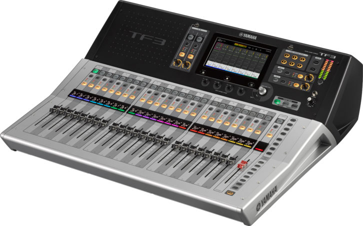 Design Meets Intuition: Yamaha TF Series Digital Consoles Reimagine ...