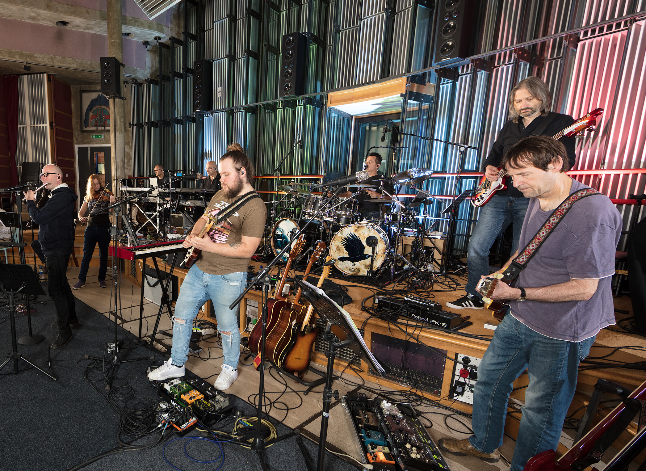 Big Big Train Picks TELEFUNKEN at Real World - Mixonline