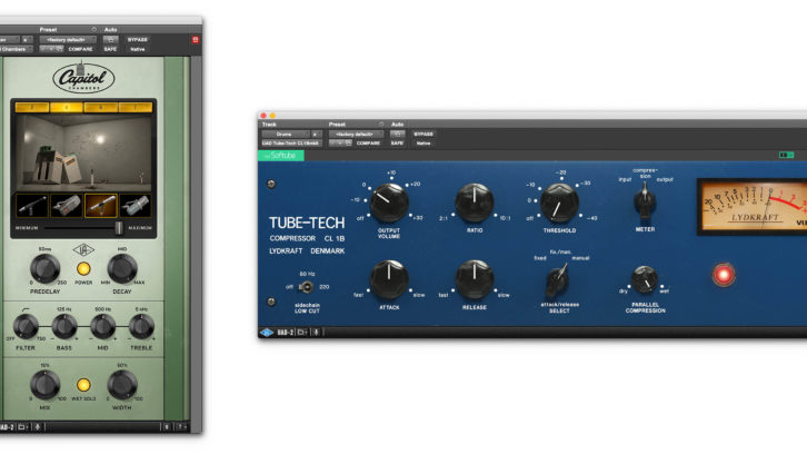 UAD Capitol Chambers Plug-In