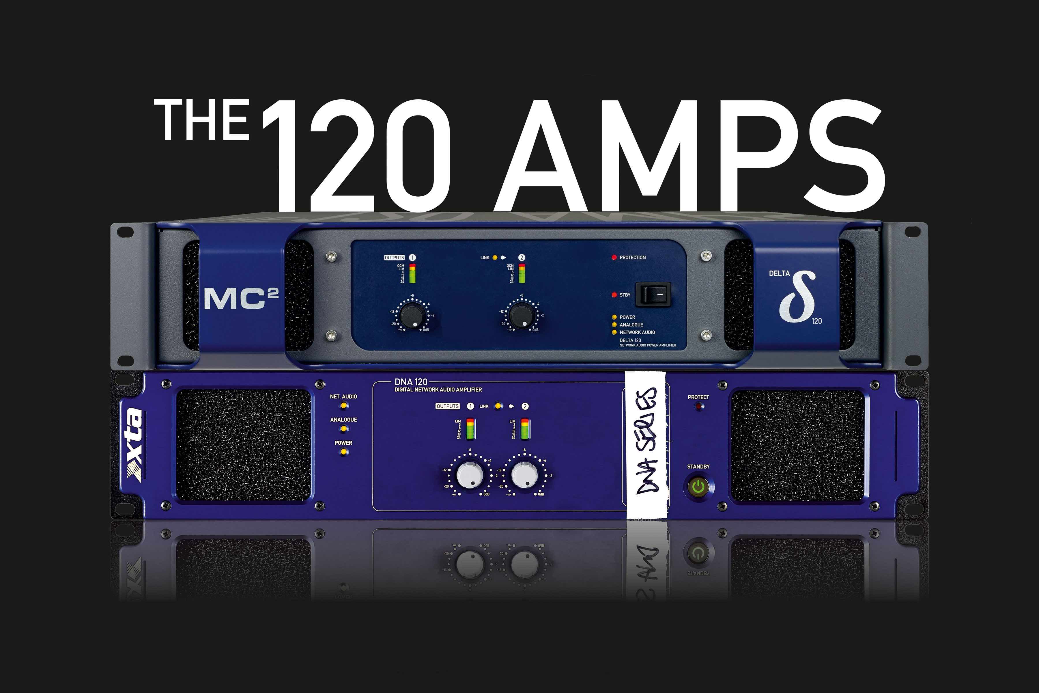 XTA and MC2 Show New 120 Amps at NAMM 2018 - Mixonline