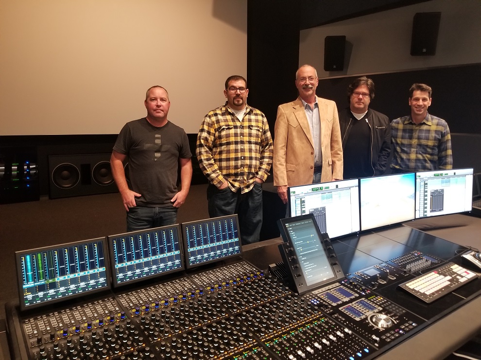 Kaiser Comm Construction Inc. Builds Dolby Atmos Sound Facility for ...