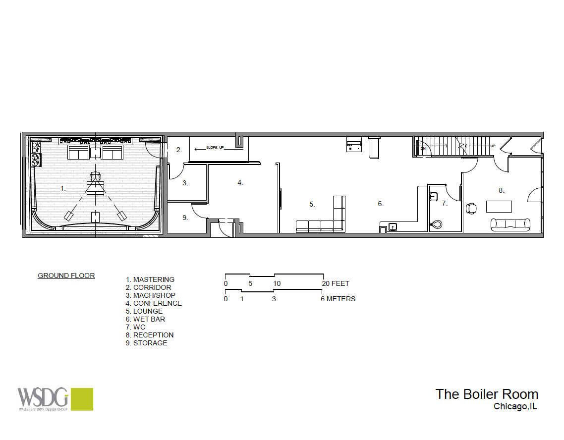 WSDG Acoustic Design Stokes Chicago’s Boiler Room Mastering House ...
