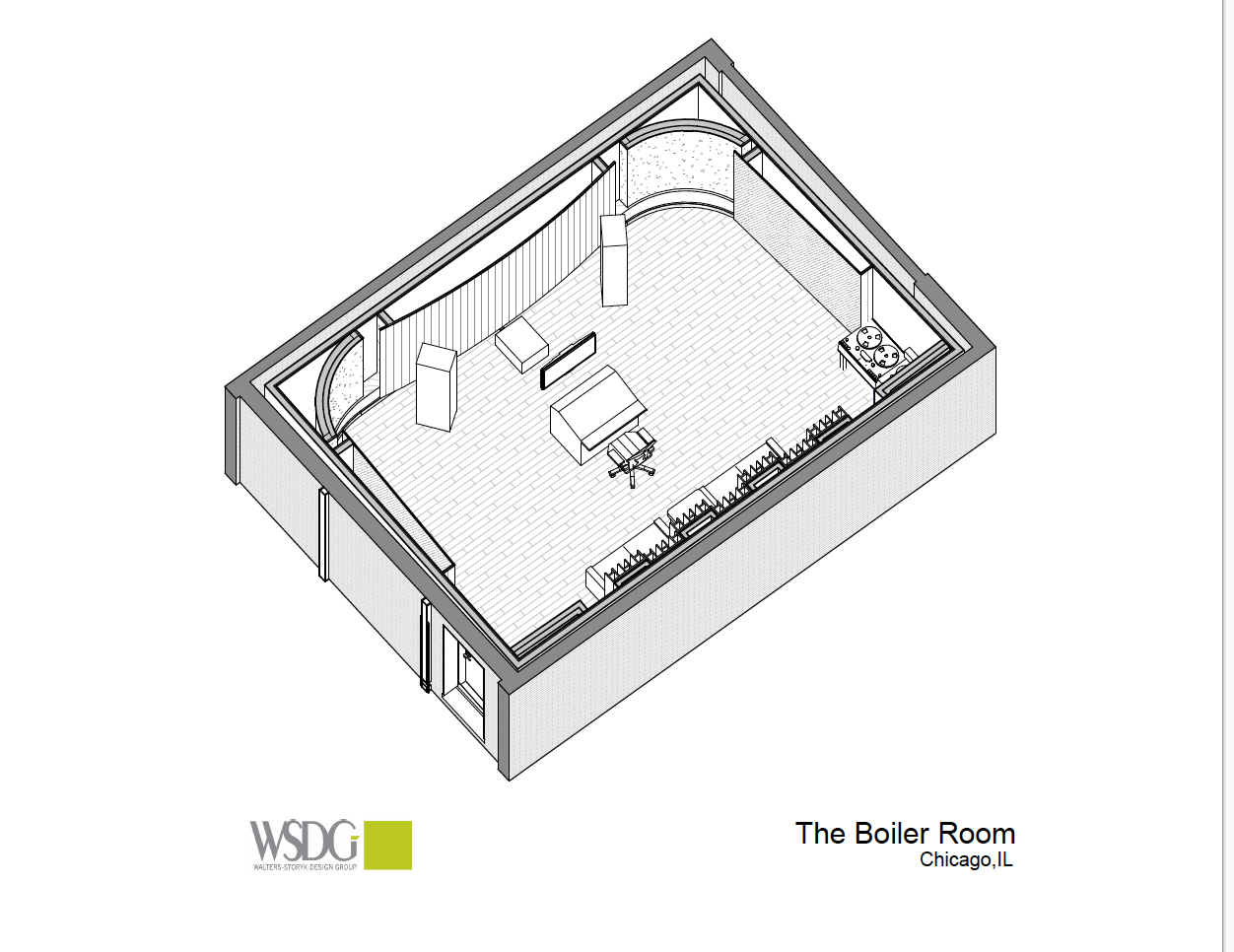 WSDG Acoustic Design Stokes Chicago’s Boiler Room Mastering House ...