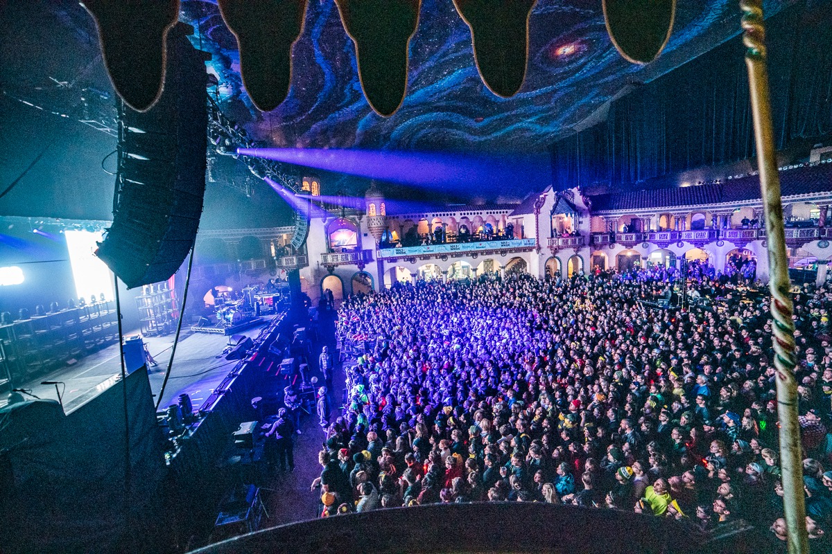 Technotrix Solves Aragon Ballroom with Martin Audio MLA - Mixonline