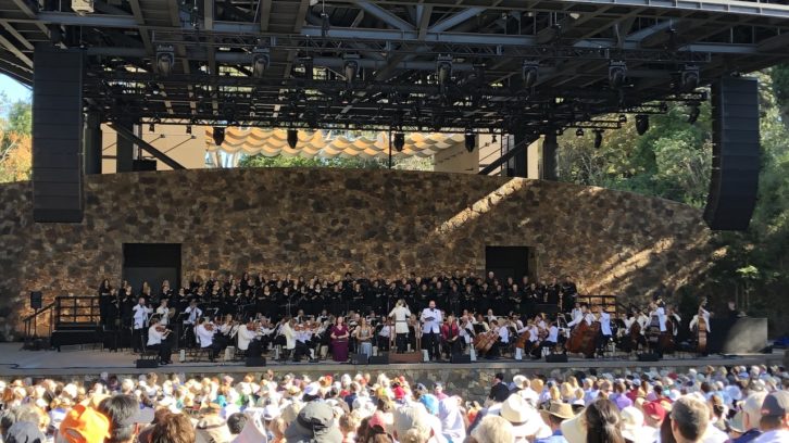 d&b Frost Amphitheater - Mixonline