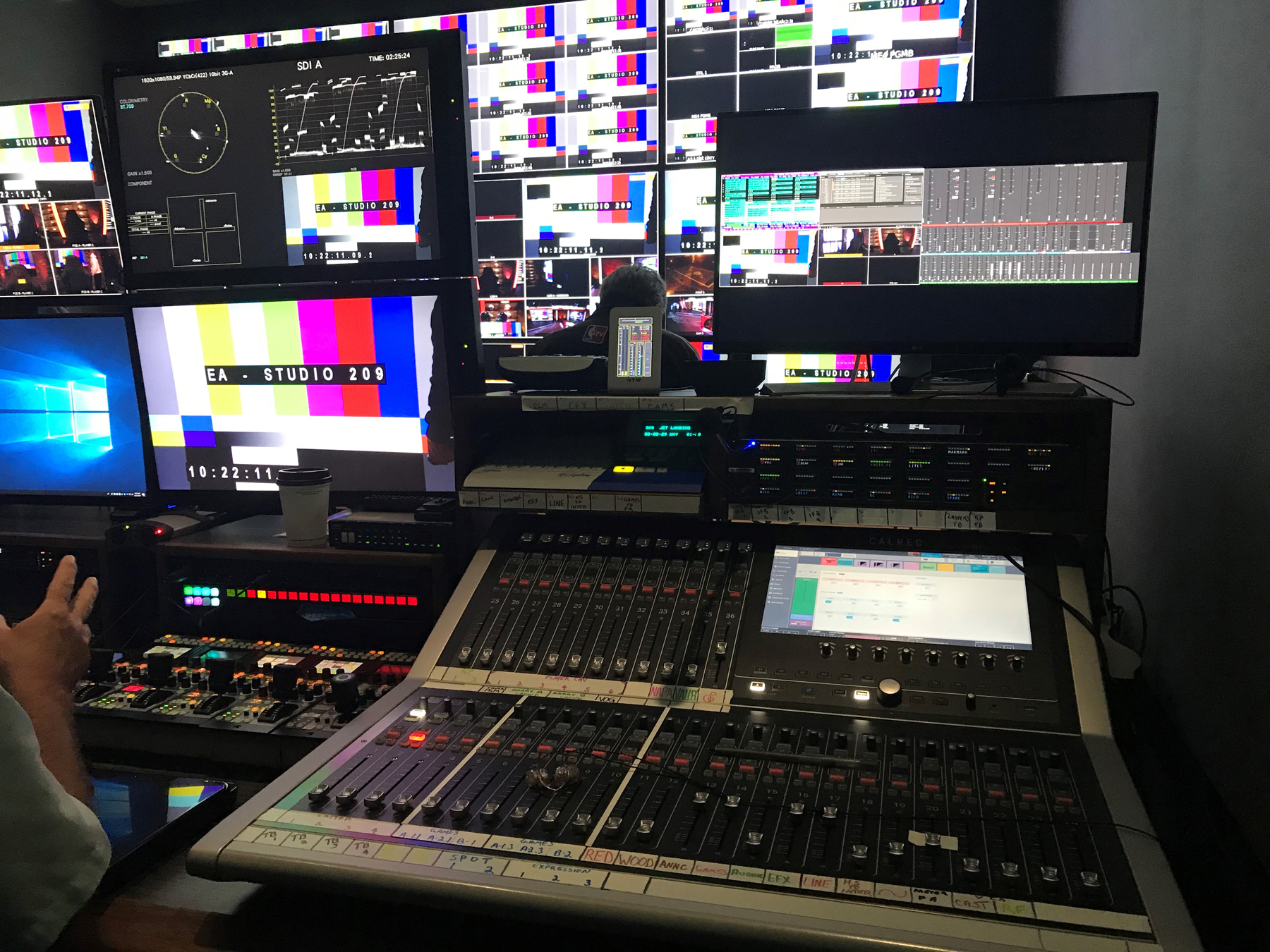 Soundcheck Technologies' Lance Gordon Discusses Mixing for Combat ...