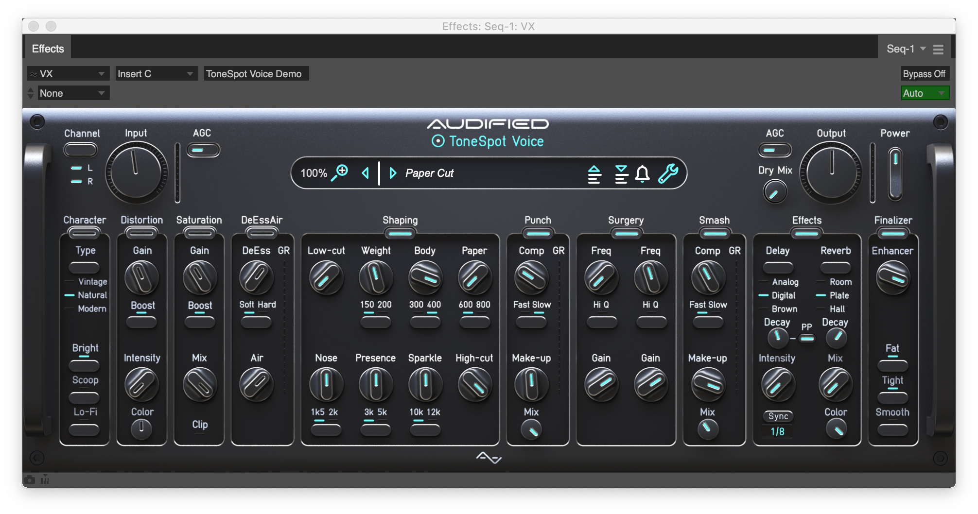 Product of the Week: Audified ToneSpot Voice Pro - Mixonline