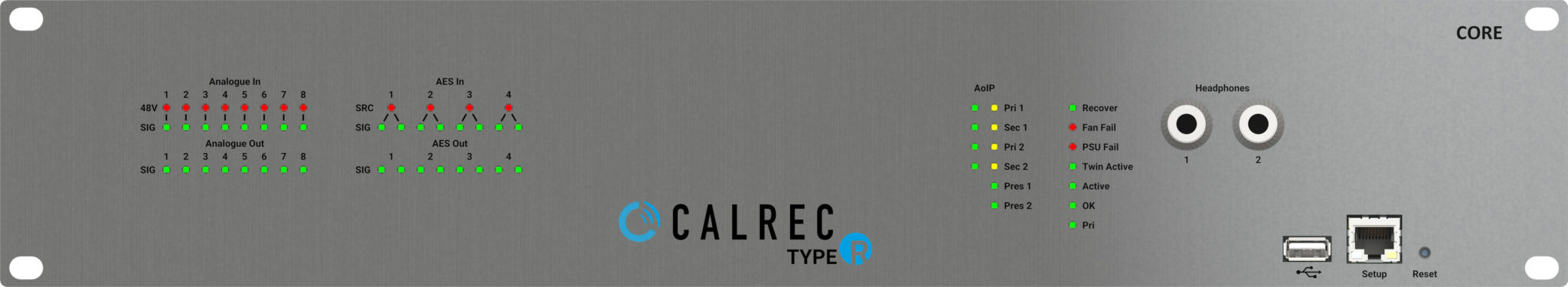 Calrec Launches Type R for TV IP-Based Virtual Mixing - Mixonline