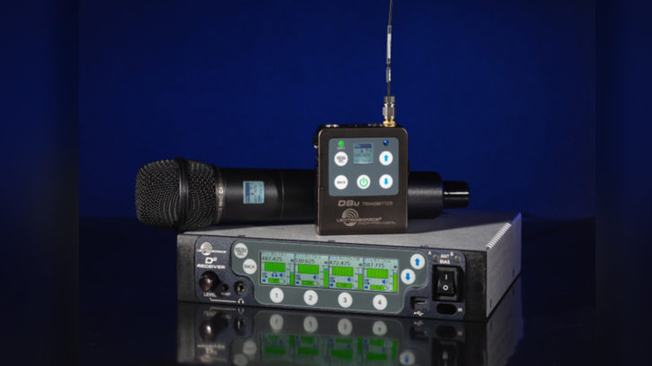 Zaxcom Digital Wireless Mics