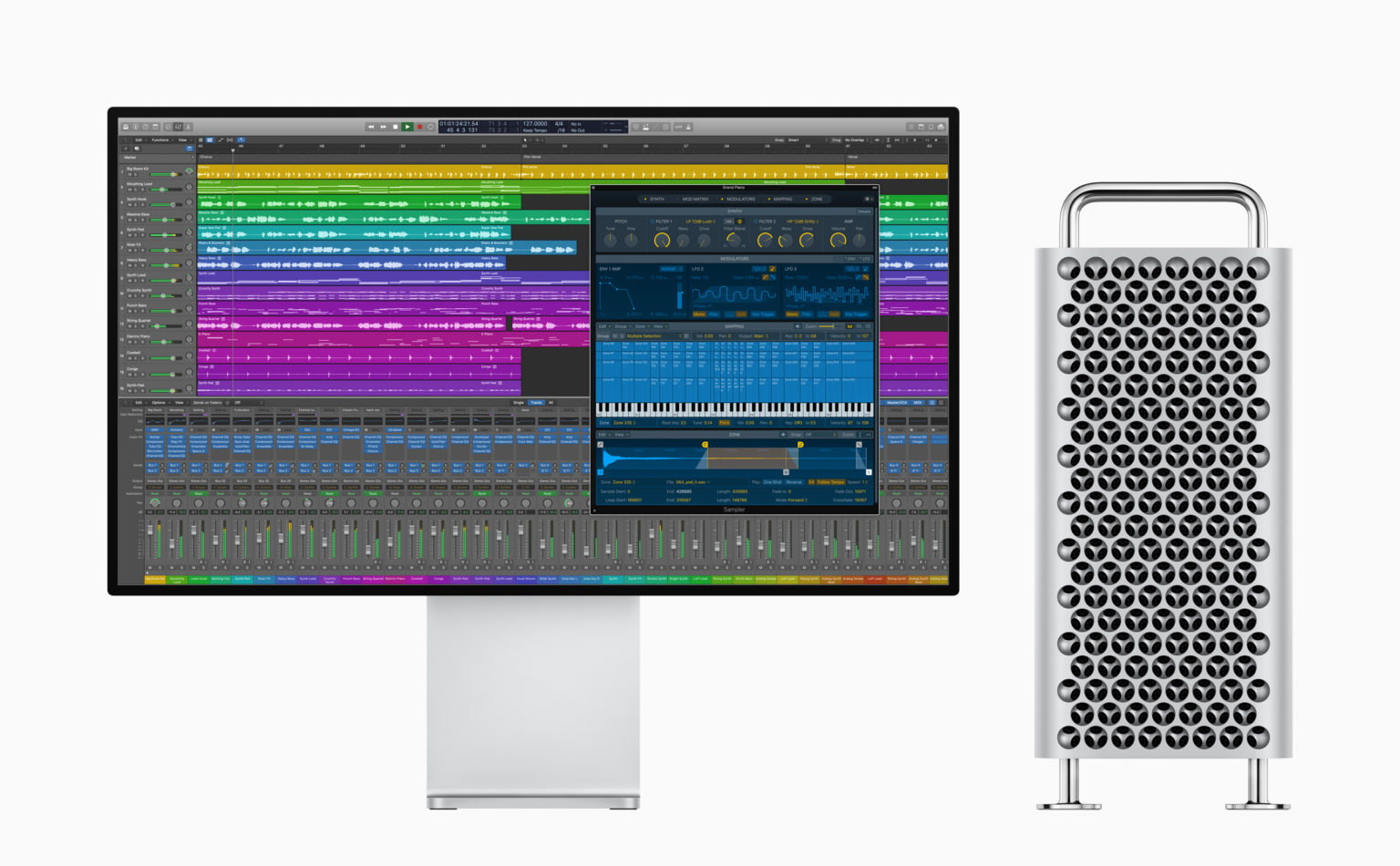 Apple Unveils Biggest Update to Logic Since Logic Pro X - Mixonline