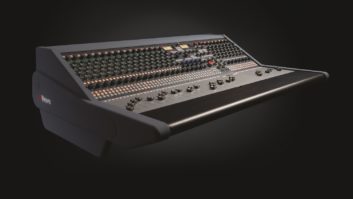 AMS Neve 88R Large-Format Analog Recording Console