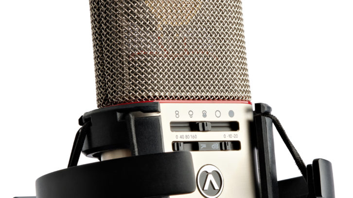 Austrian Audio OC818 Microphone Review - Mixonline