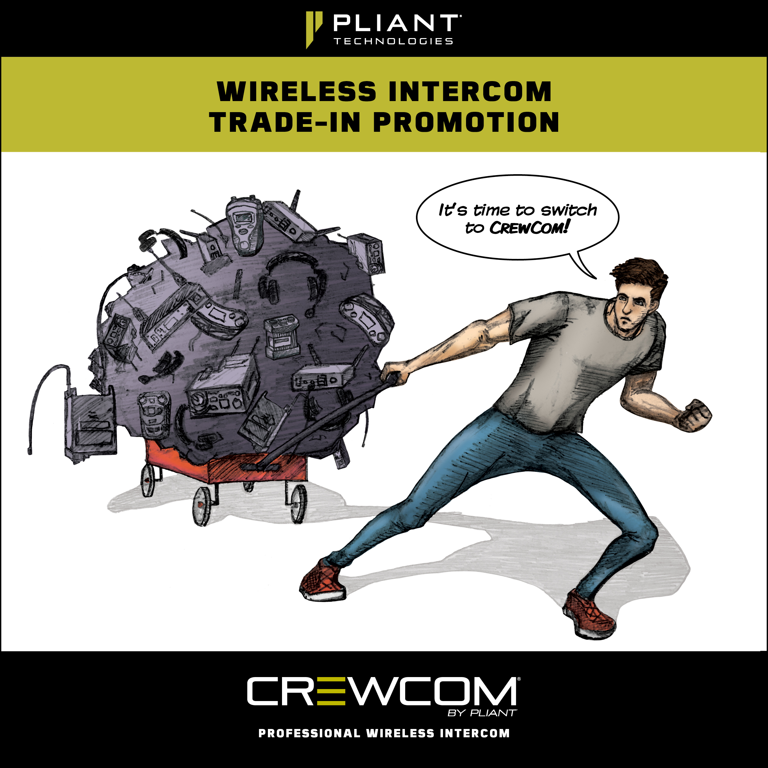 Pliant Technologies Announces Wireless Intercom Trade-In Promotion ...