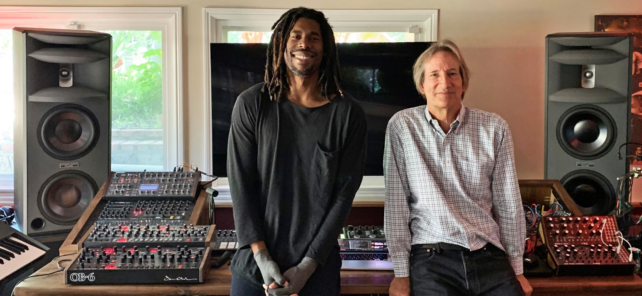 Flying Lotus Lands on Ocean Way Monitors - Mixonline