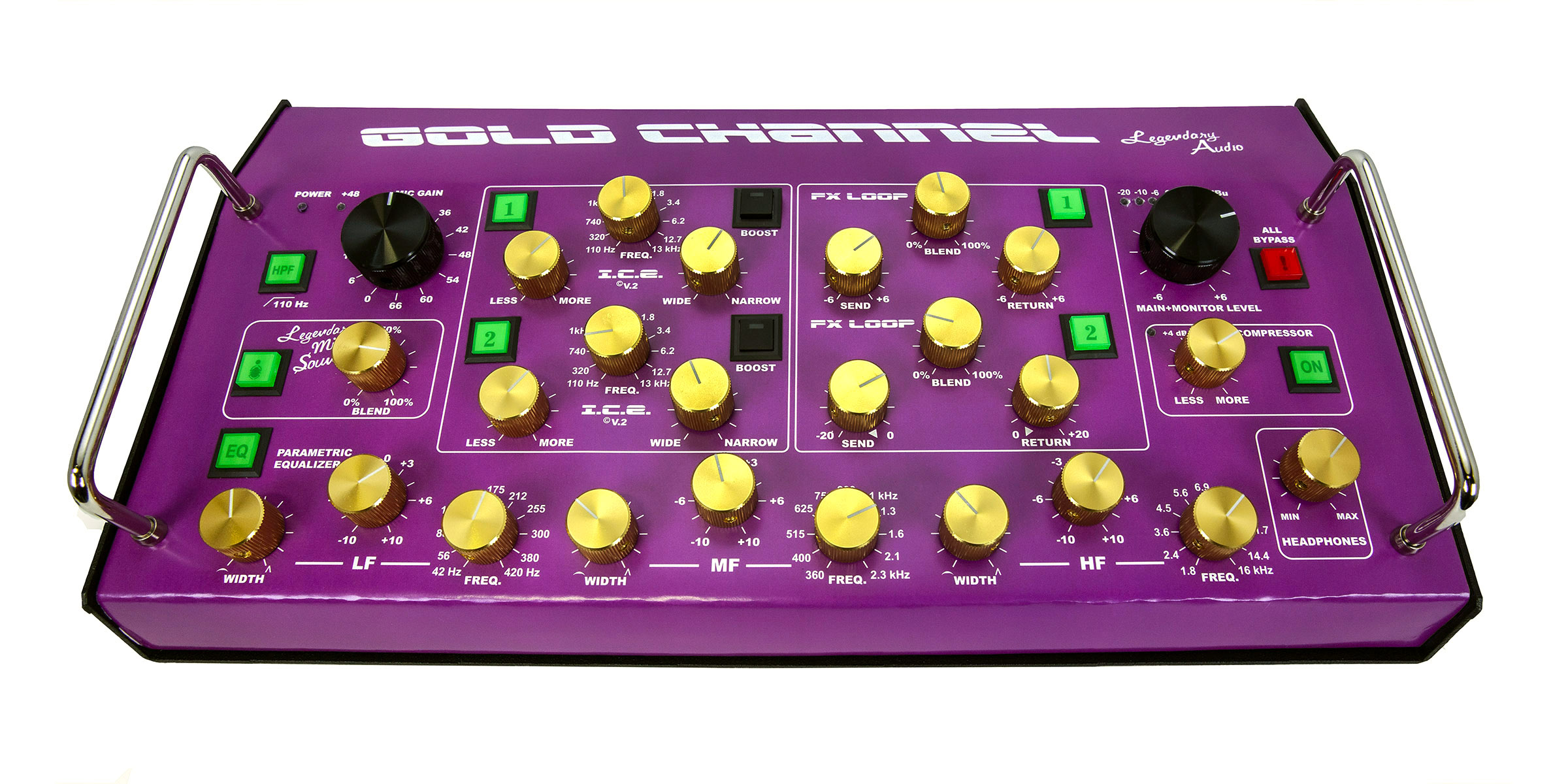 Legendary Audio’s New Gold Channel Helps Singers Shine - Mixonline