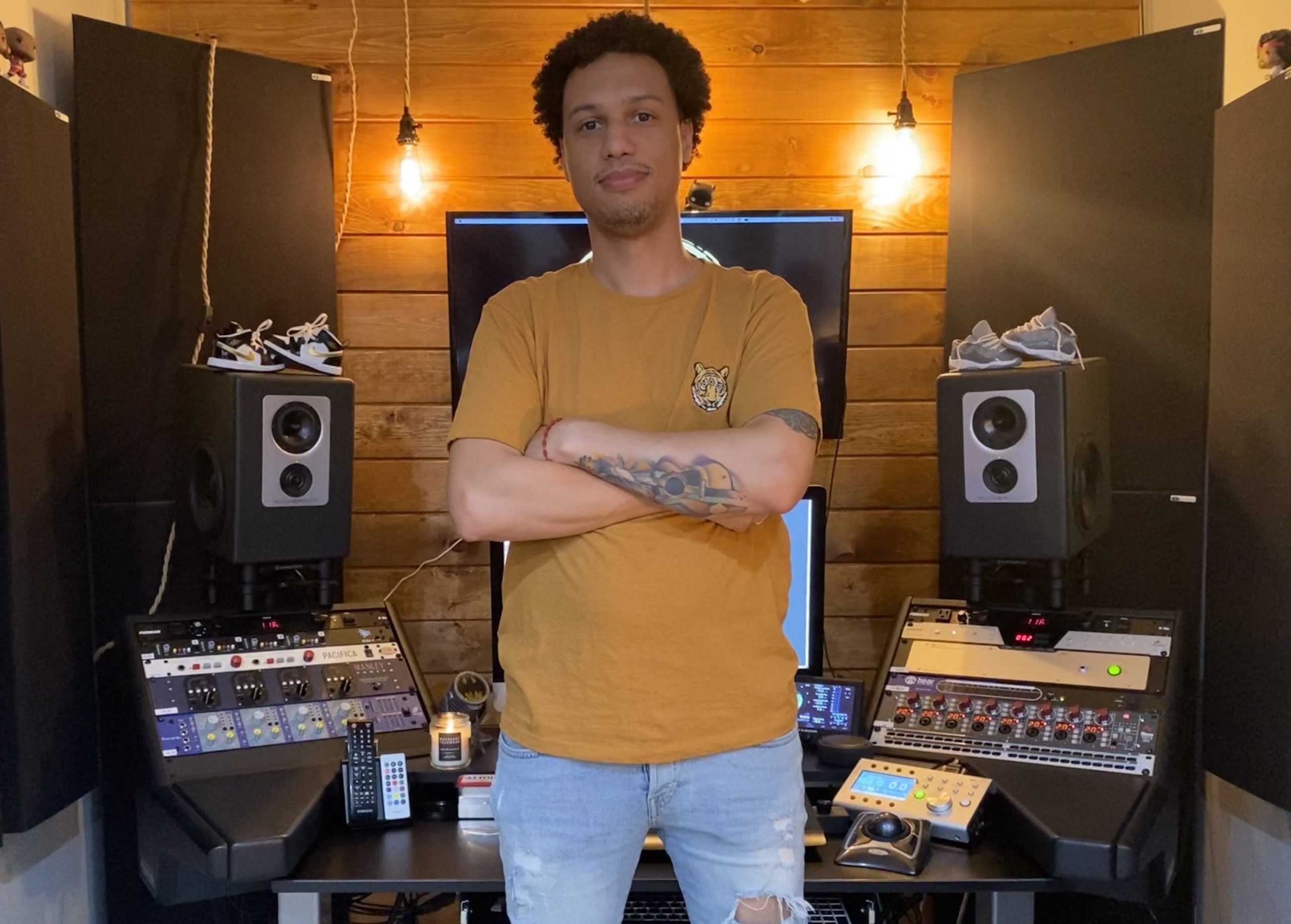 Rony Feliz Buys A Neve 1073OPX Mic Pre Amp For His New Studio - Mixonline