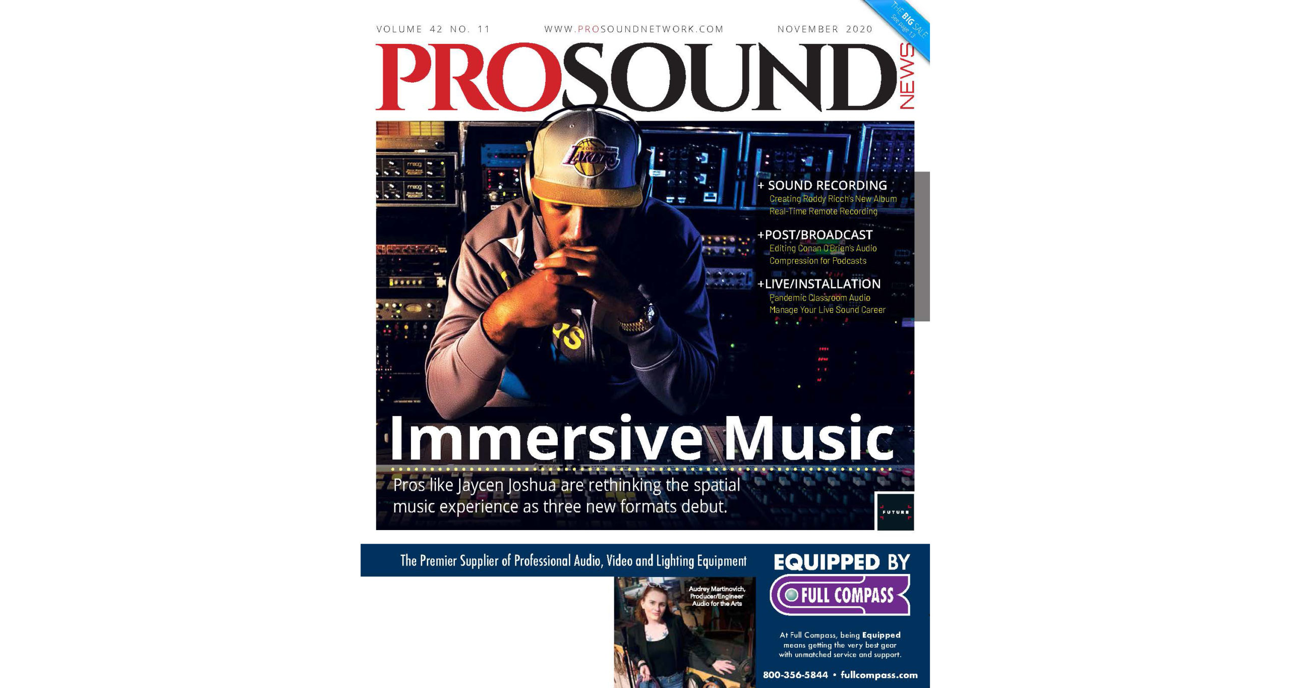 The Future is Now: Redesigning Pro Sound News - Mixonline