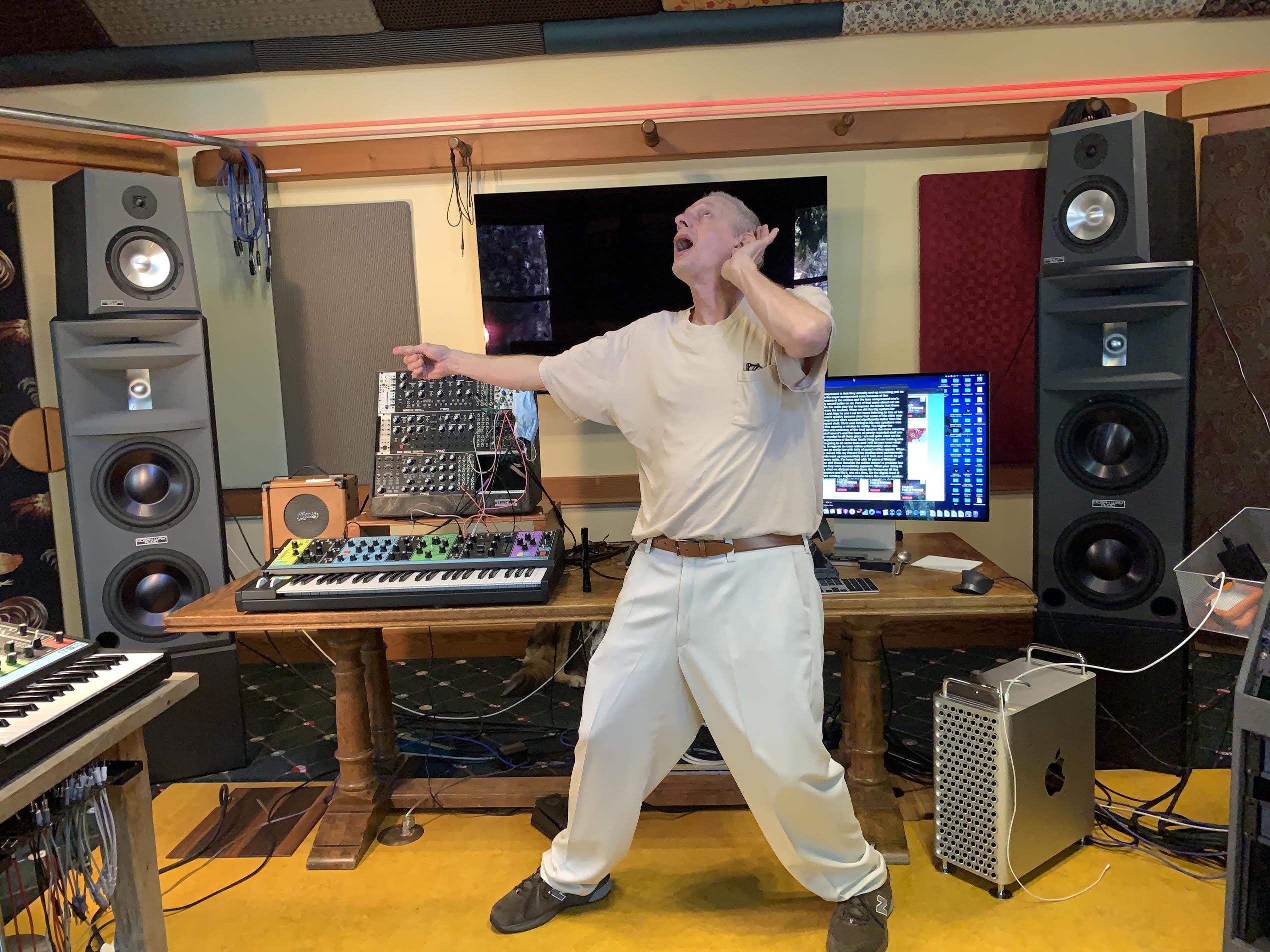 KROQ’s Iconic DJ “Jed the Fish” Works With Ocean Way Audio - Mixonline