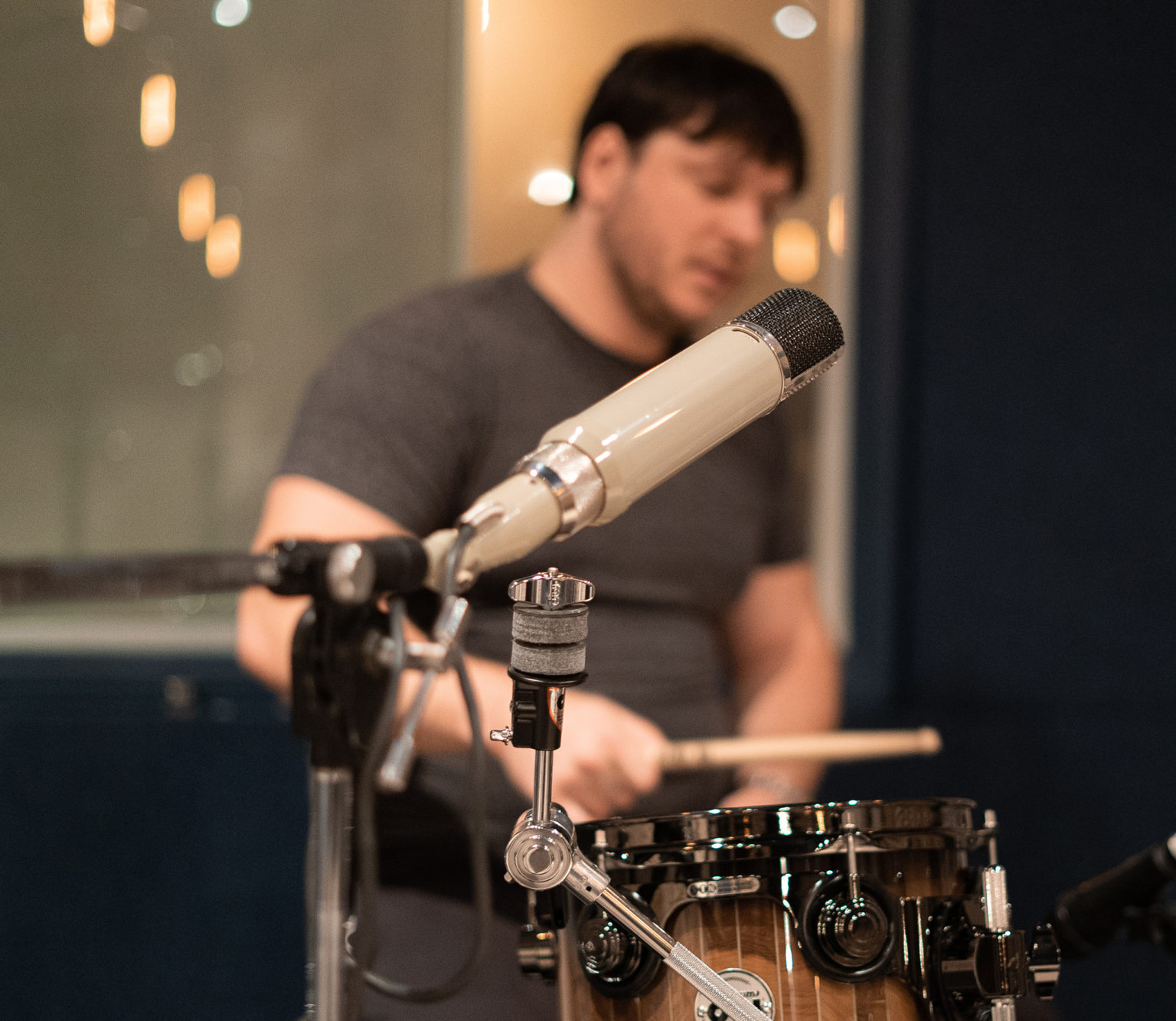 Taylor Larson Is Nuts for TELEFUNKEN Microphones - Mixonline