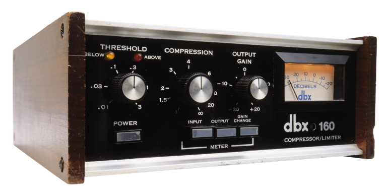 Birth of a Classic: The dbx 160 Compressor - Mixonline