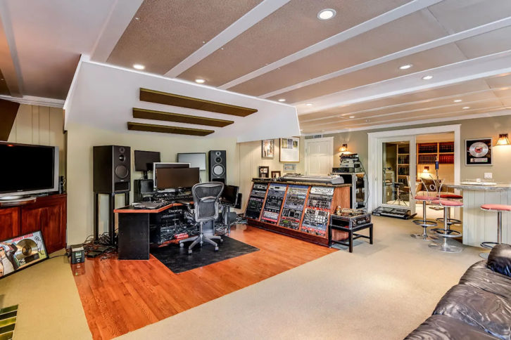 Peek Inside the Private Studio of The Matrix's Scott Spock