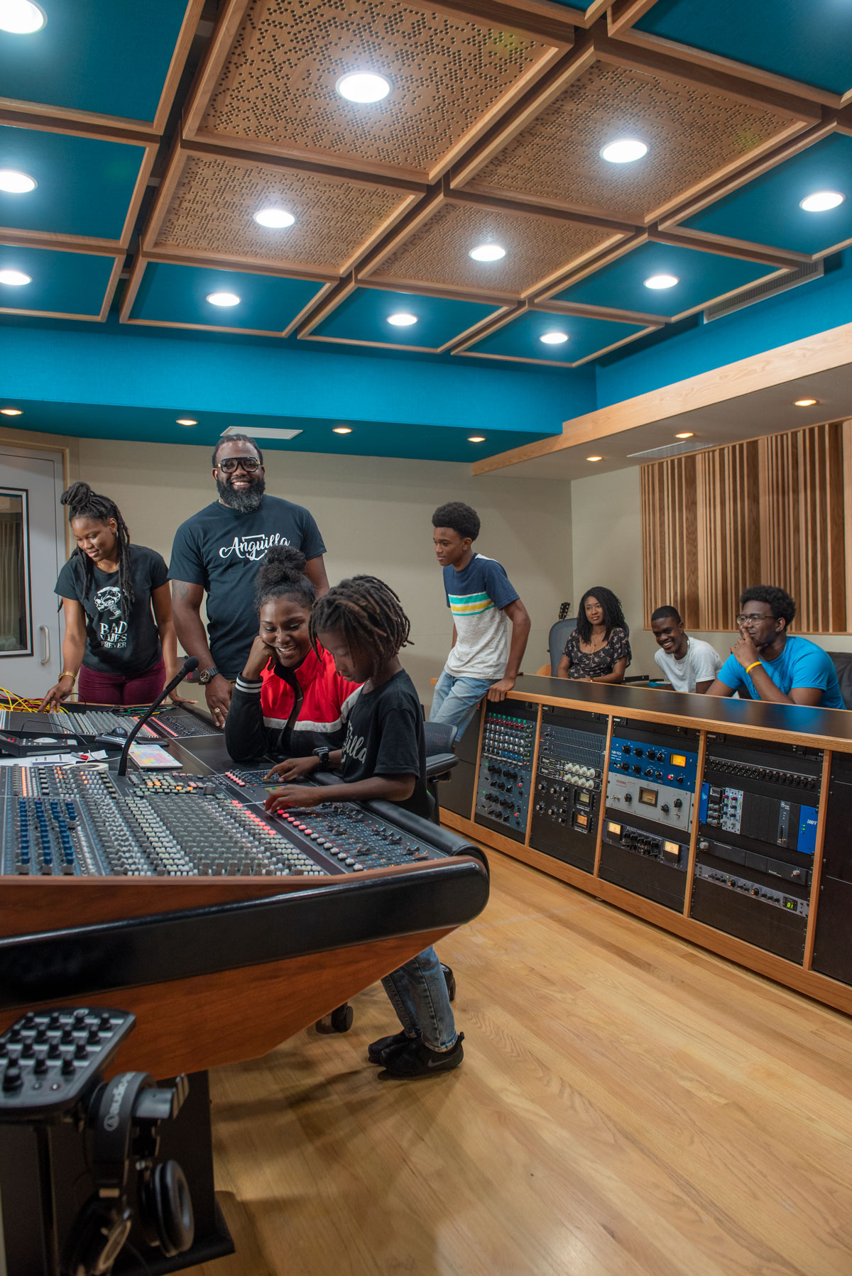 Anguilla Music Academy - Mixonline