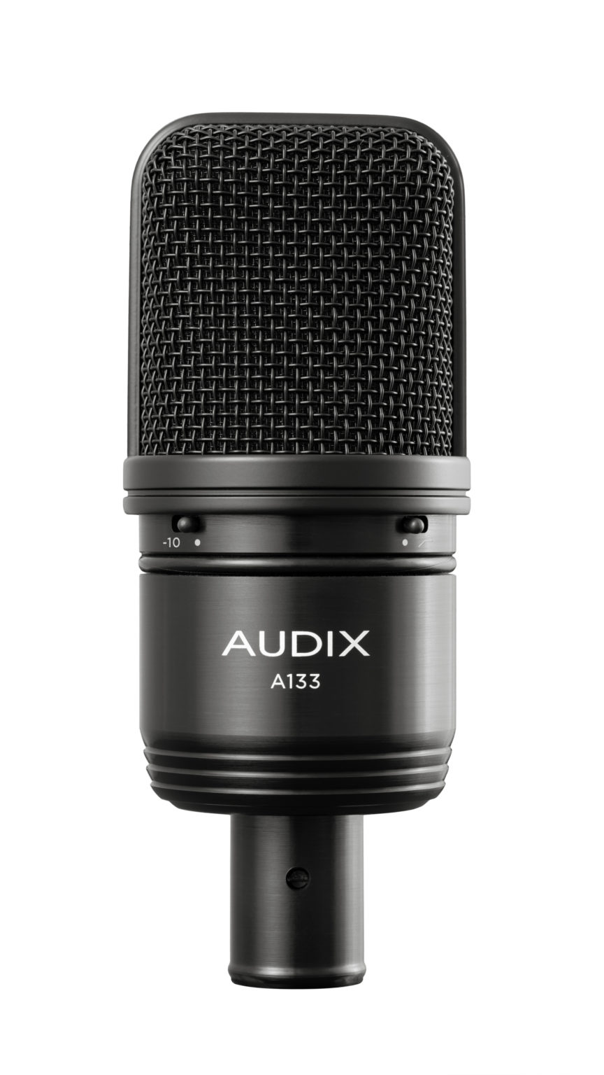 Product of the Week: Audix A133 and A131 Condenser Microphones - Mixonline