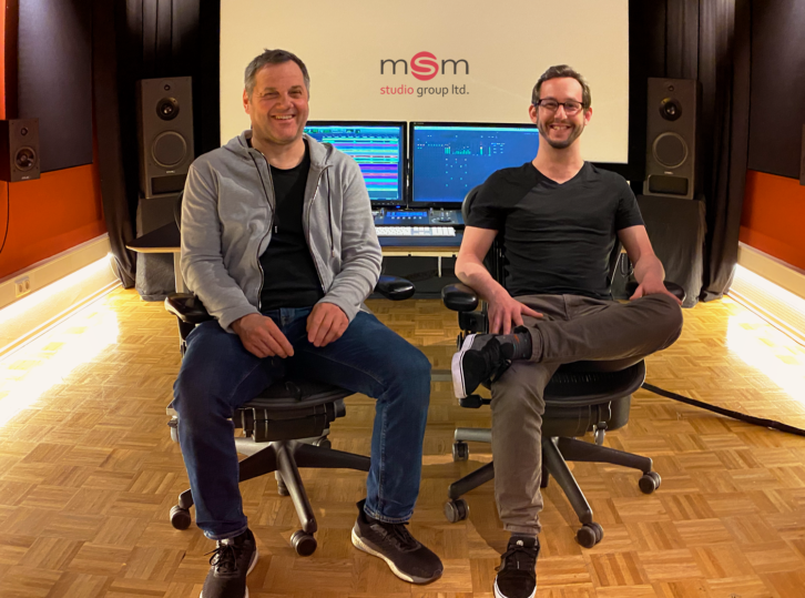 msm Studio Group Uses PMC Speakers To Create Yello’s First Immersive ...