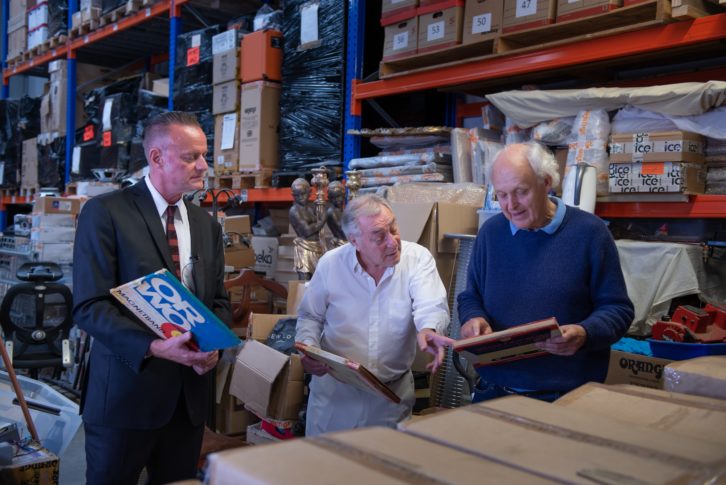 The Lost Treasure of Joe Meek’s Tea Chest Tapes - Mixonline