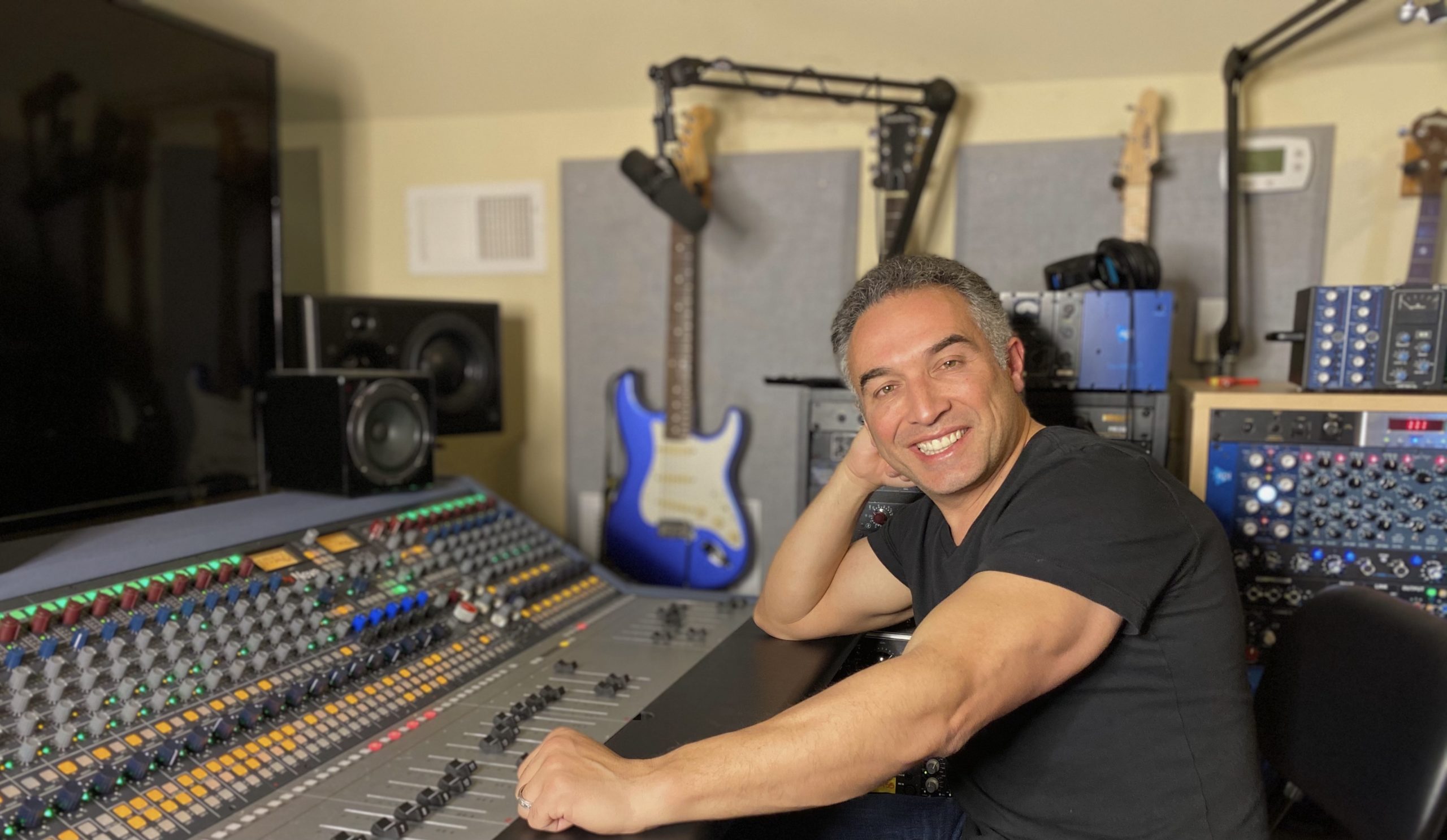 The Neve® 8424 Console Brings Added Flexibility To Mike Smith’s ...