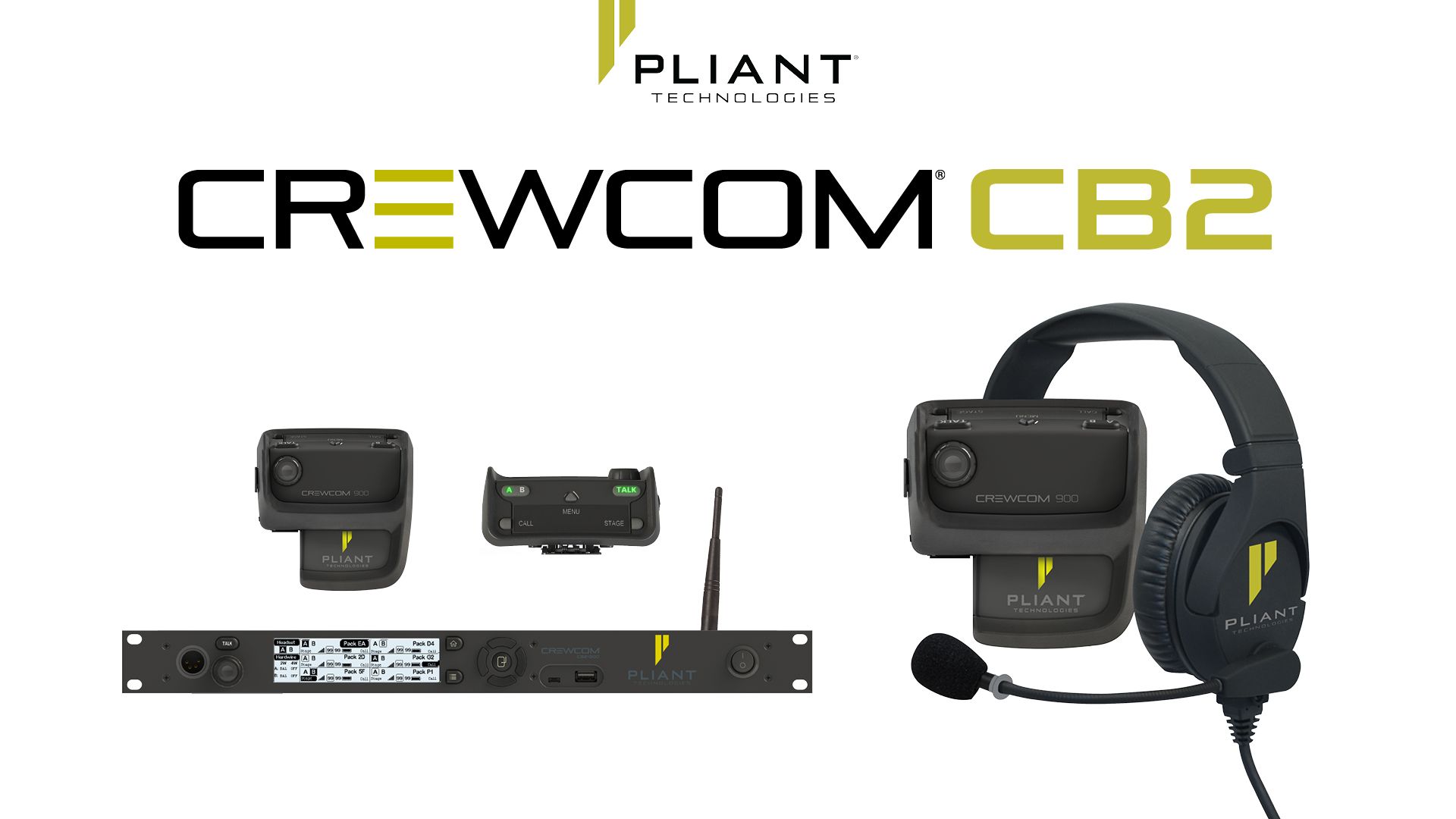 Pliant Technologies Expands its Range of Professional Intercom ...