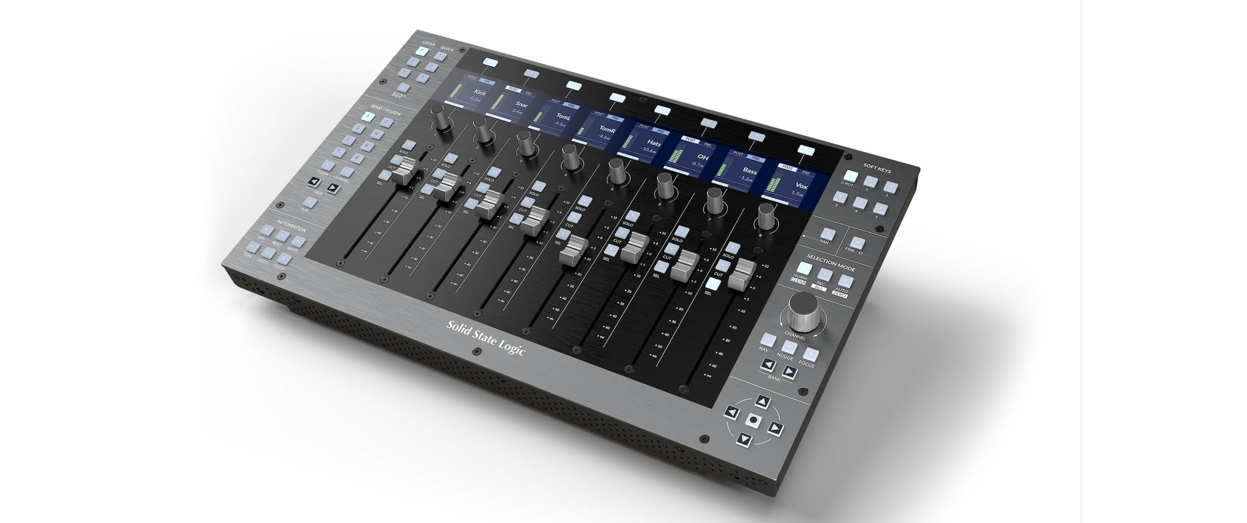 Product of the Week: SSL UF8 DAW Controller - Mixonline