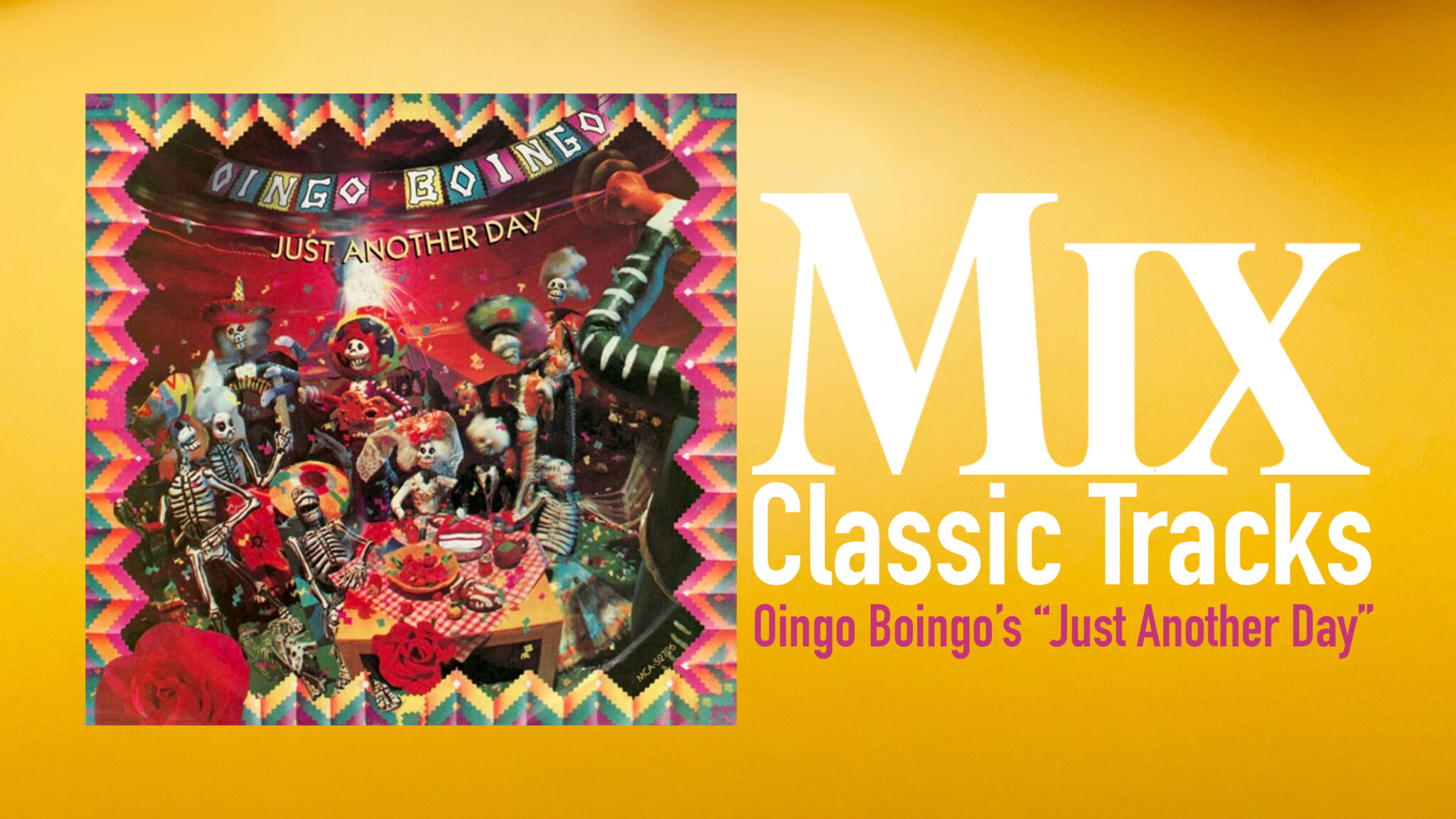 Classic Tracks: Oingo Boingo's “Just Another Day” - Mixonline