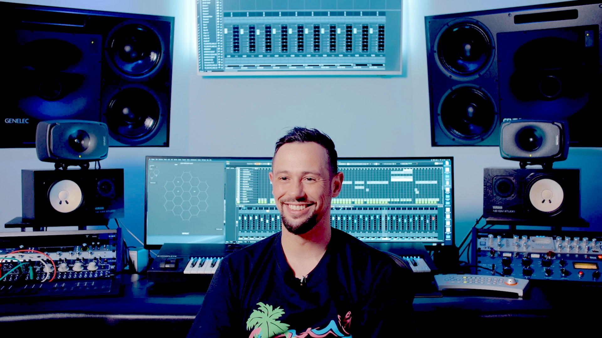 German Rap Producer Juh-Dee Outfits New Studio