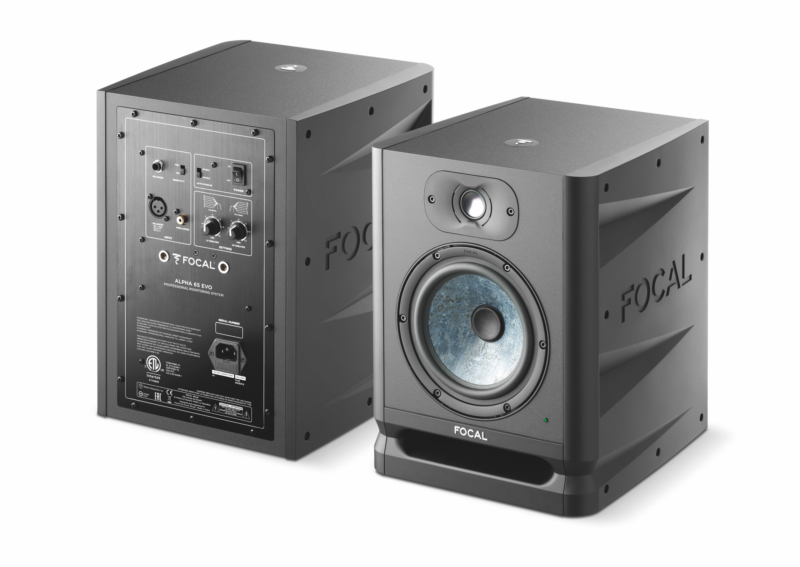 Focal Releases Two New “Alpha Evo” Monitors - Mixonline