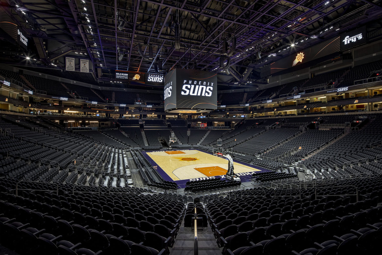 L-Acoustics Sonically Turns Up The Heat At Phoenix Suns Arena - Mixonline