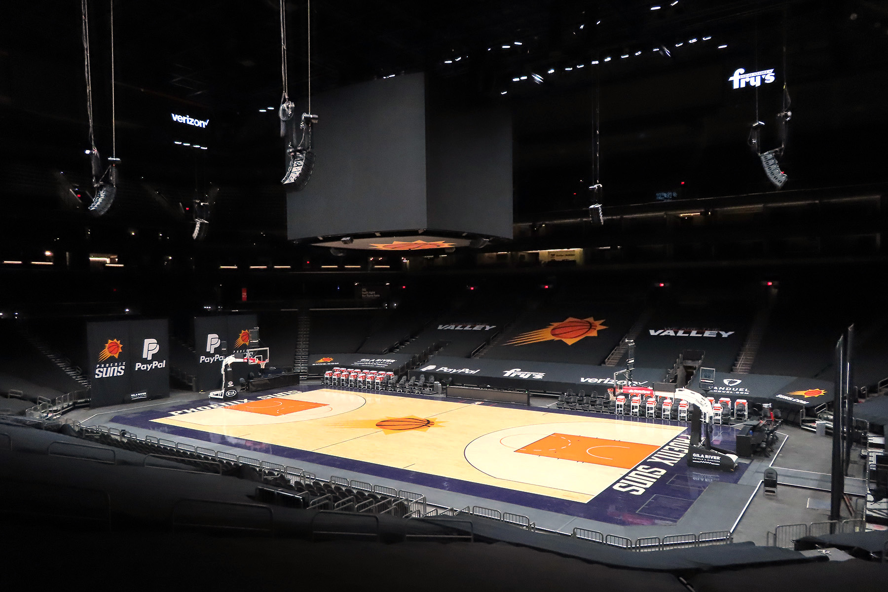 L-Acoustics Sonically Turns Up The Heat At Phoenix Suns Arena - Mixonline