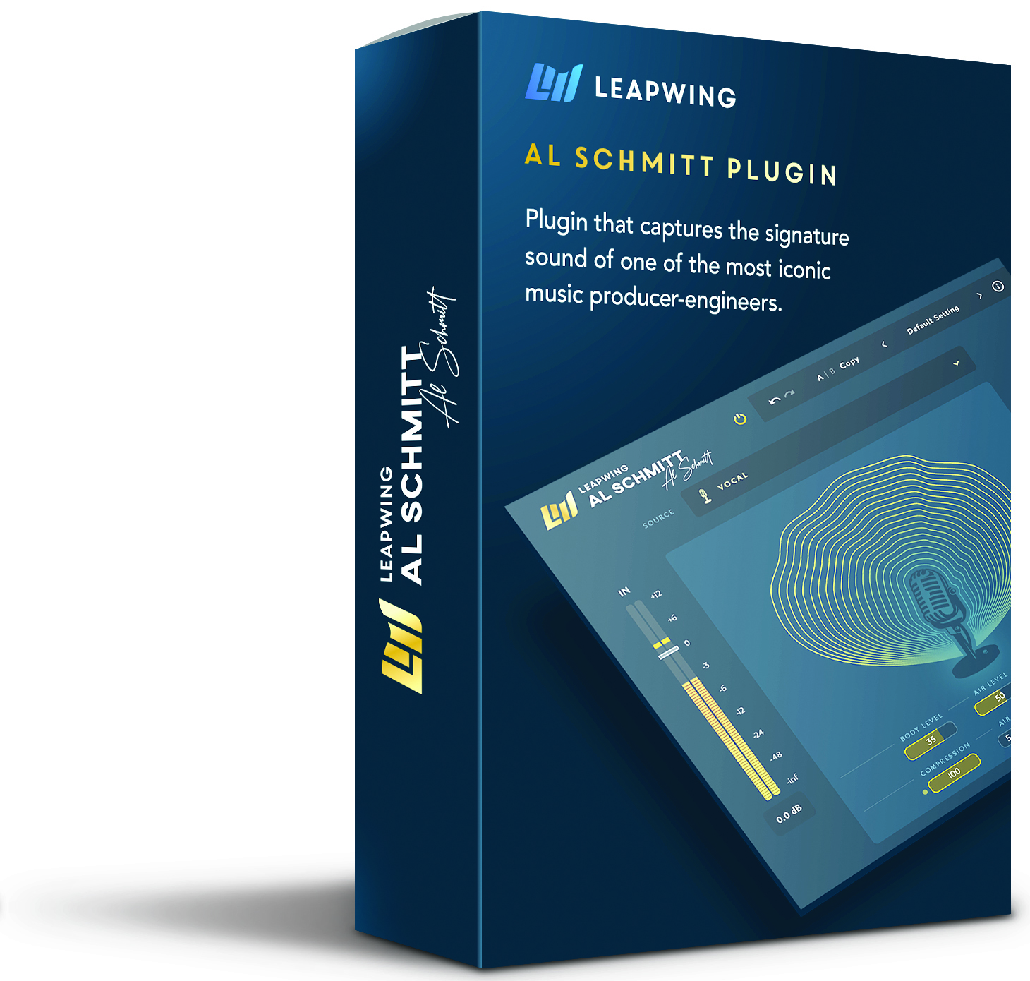 Leapwing Audio Al Schmitt Signature Plugin Review - Mixonline