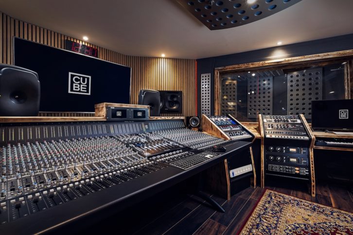 Cube Recording Studio Builds Out in Pandemic - Mixonline
