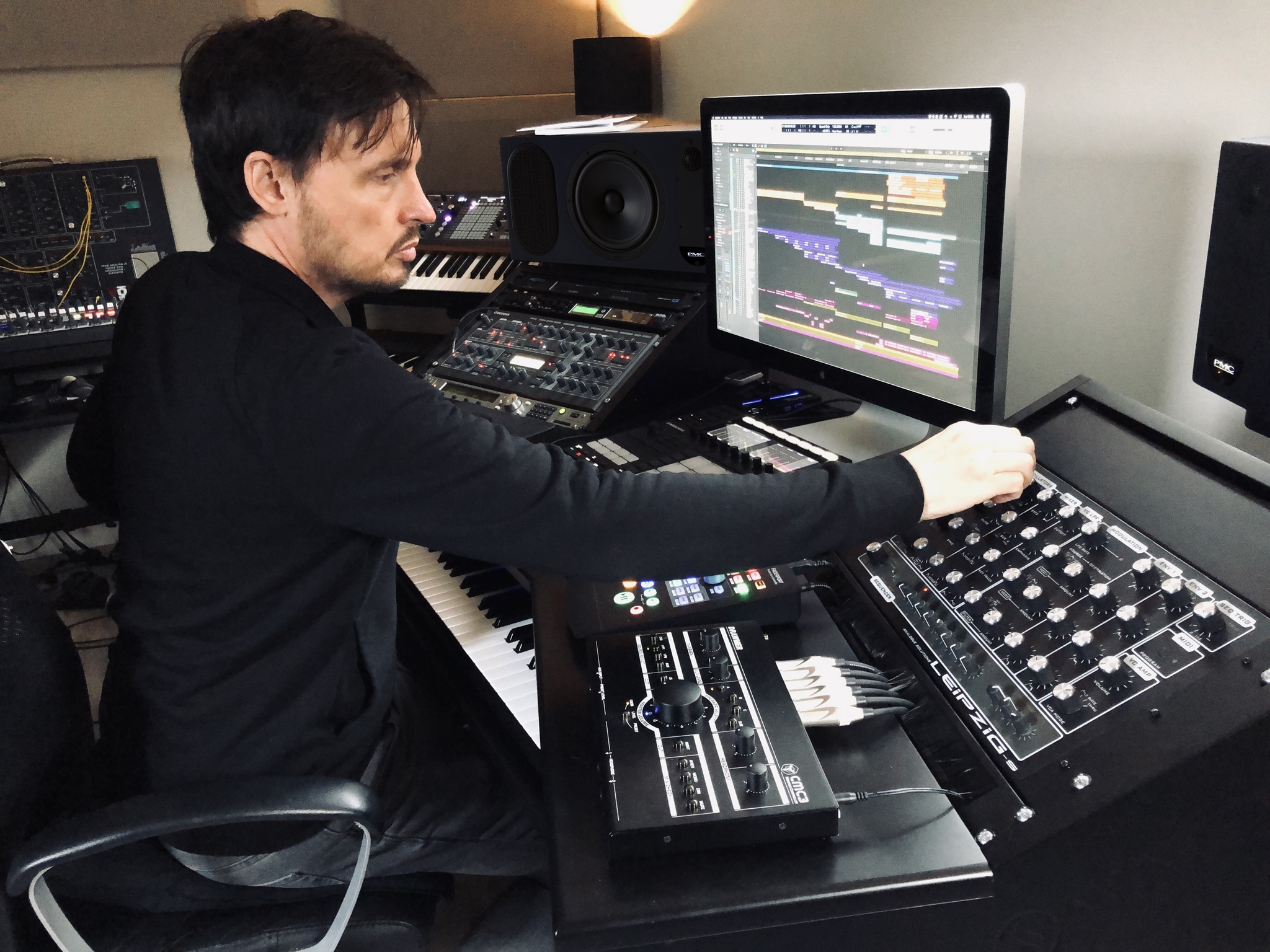 Gary Numan Returns with Intruder - Mixonline