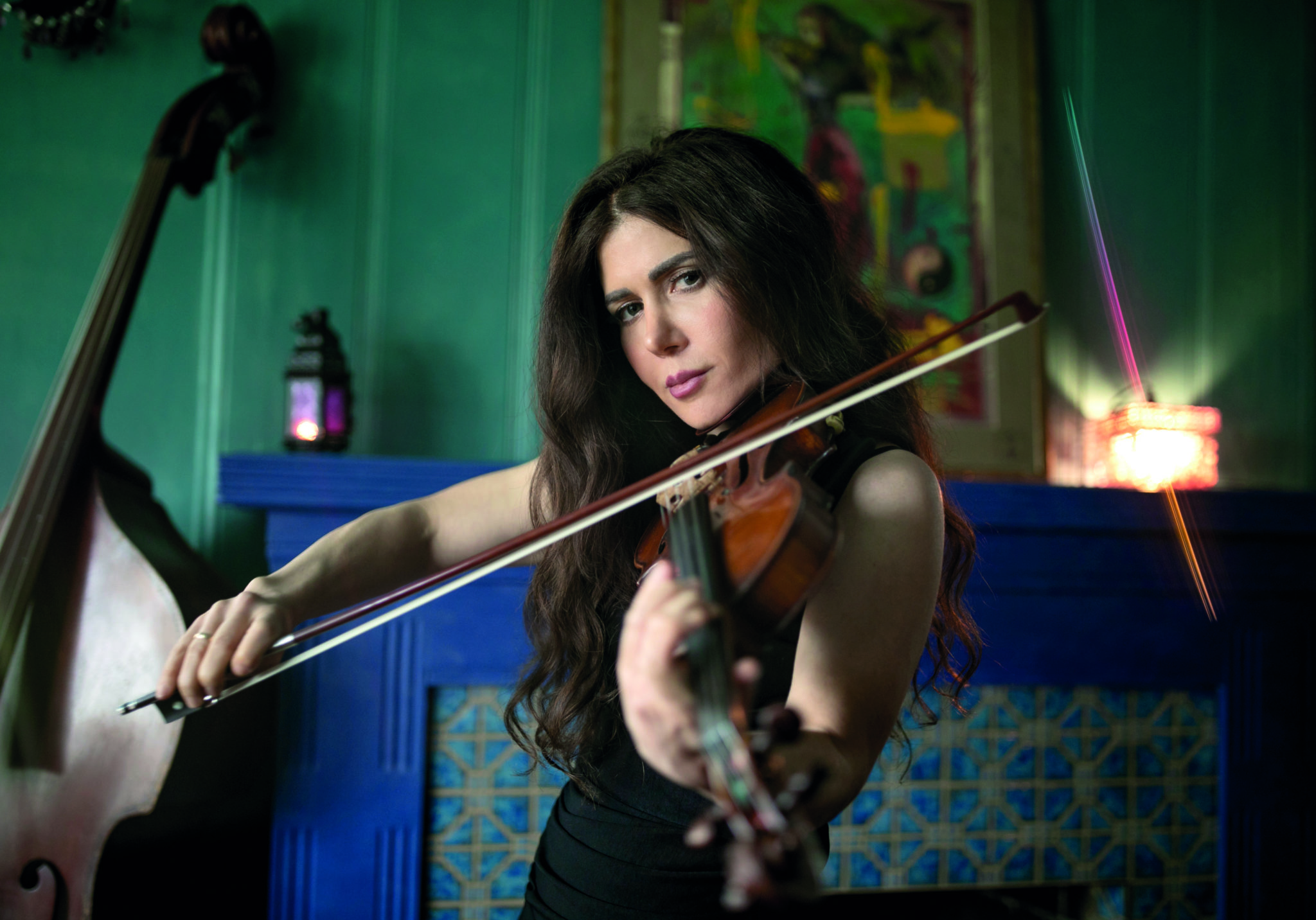 Lili Haydn Finds Her Space - Mixonline